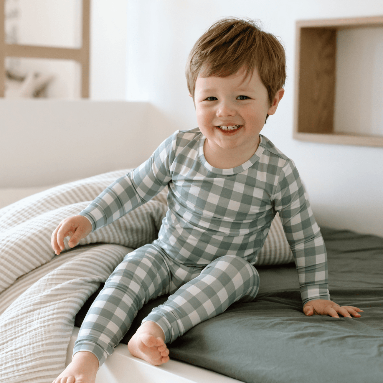 Bamboo Sleeper - Love Bears – Ourson Baby